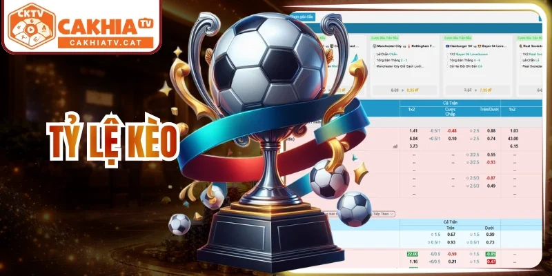 Tỷ Lệ Kèo Cakhiatv - Bảng Kèo Chuẩn Từ Các Nhà Cái Uy Tín